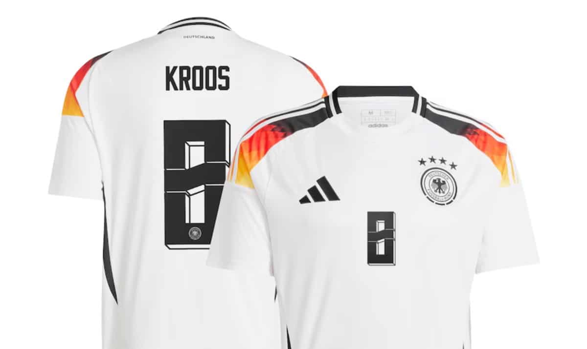 Deutschland Trikot 2024 Kinder Kroos