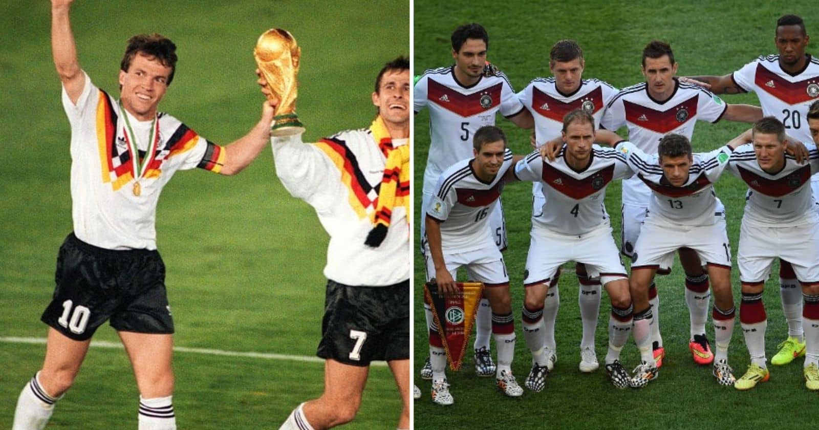 Neue DFB DeutschlandTrikots für die WM 2026 – Leak enthüllt: Adidas setzt auf Retro-Design
