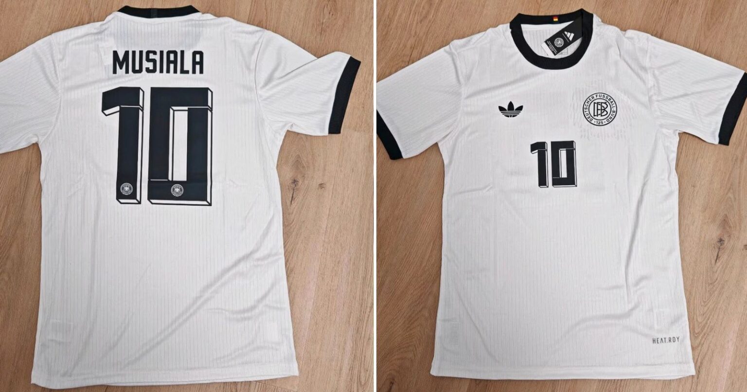 Neues DFB Sondertrikot 2025 * 125 Jahre DFB Trikot 2025: FAQ's ...