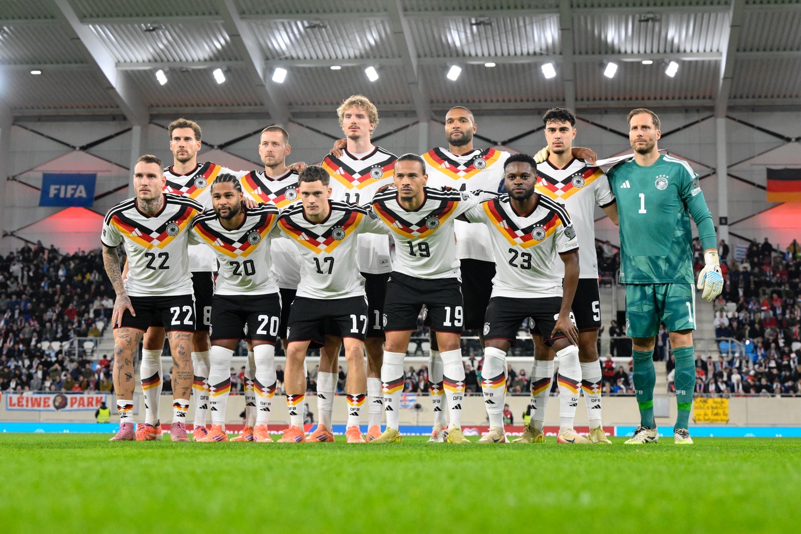 ⚽ Fußball Länderspiel Ergebnis 6:0 Deutschland gegen Slowakei am 17.11. ...