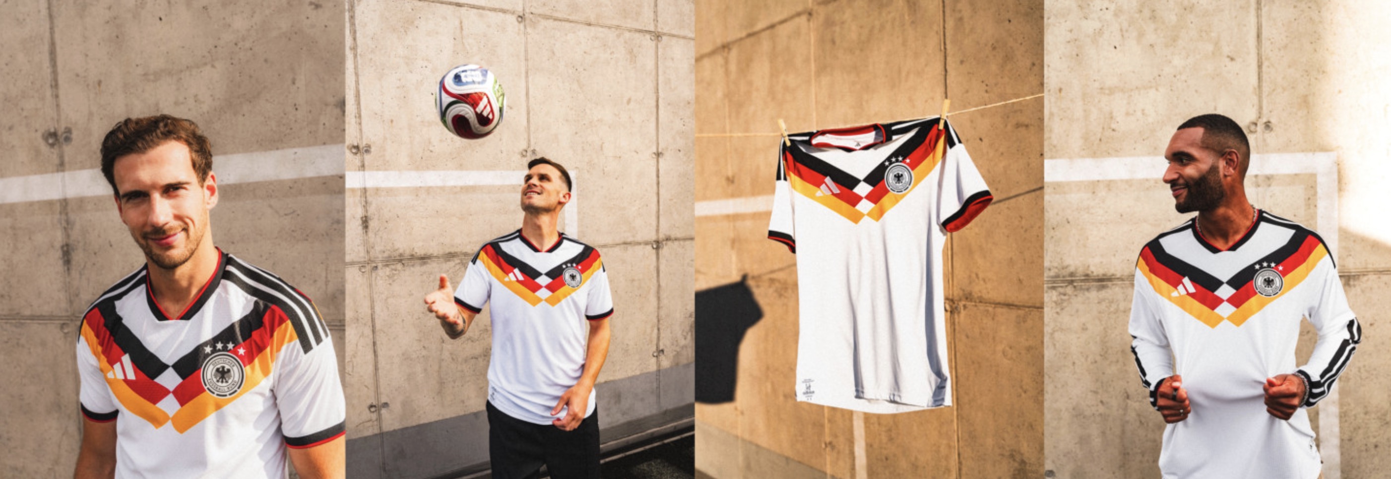 Deutschland Trikot Authentic Version 2026 - Das Original für echte Fans