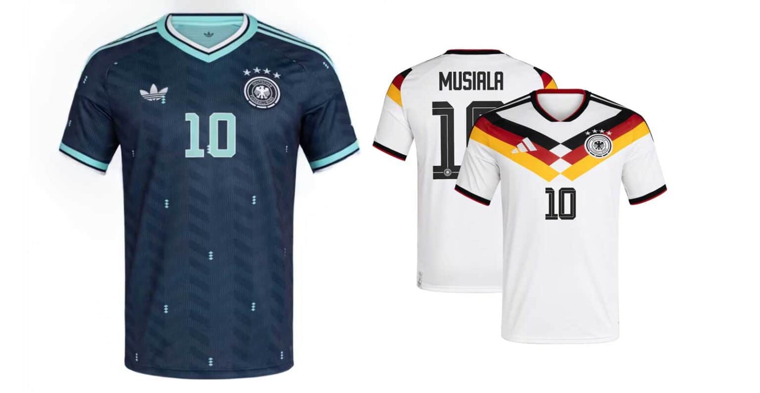 WM 2026 - Das sind die offiziellen DFB Rückennummern der deutschen ...