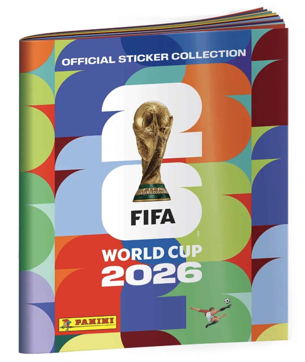 Die neuen Sammelsticker von Panini WM 2026 : 1007 Sticker - alles über ...